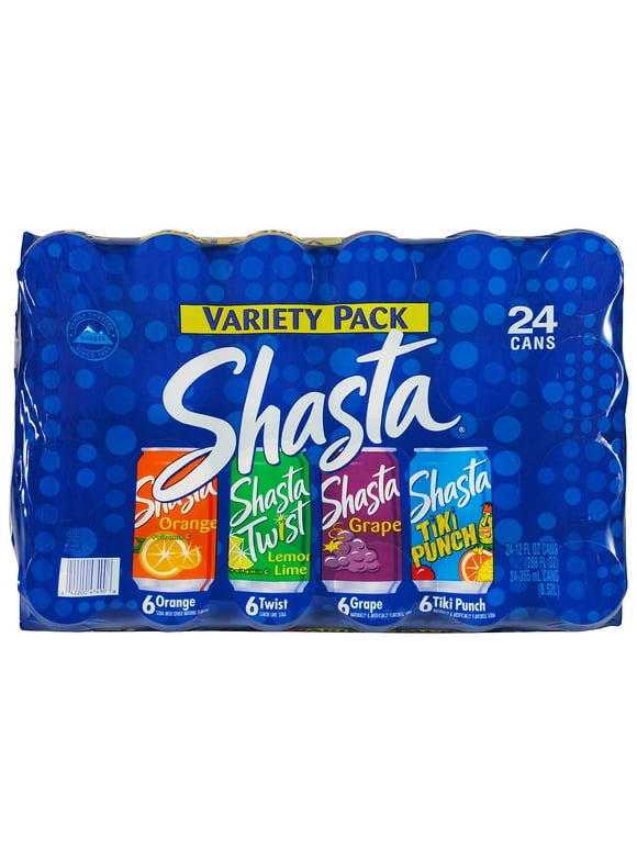 Shasta Soda Pop in Beverages - Walmart.com