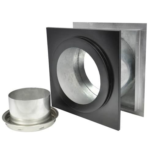 Shasta Vent 6 Inch Wall Thimble - Walmart.com