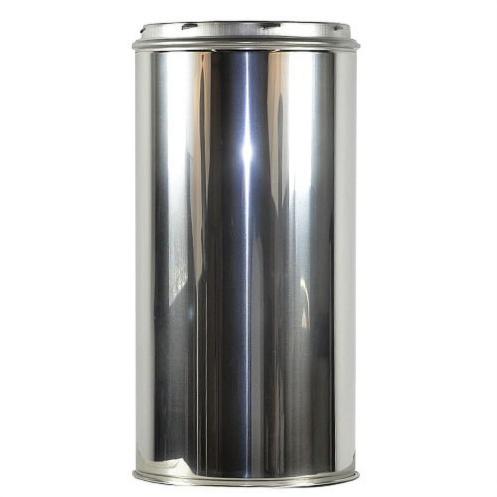Shasta Vent 8 Inch x 19 Inch Chimney Pipe - Walmart.com