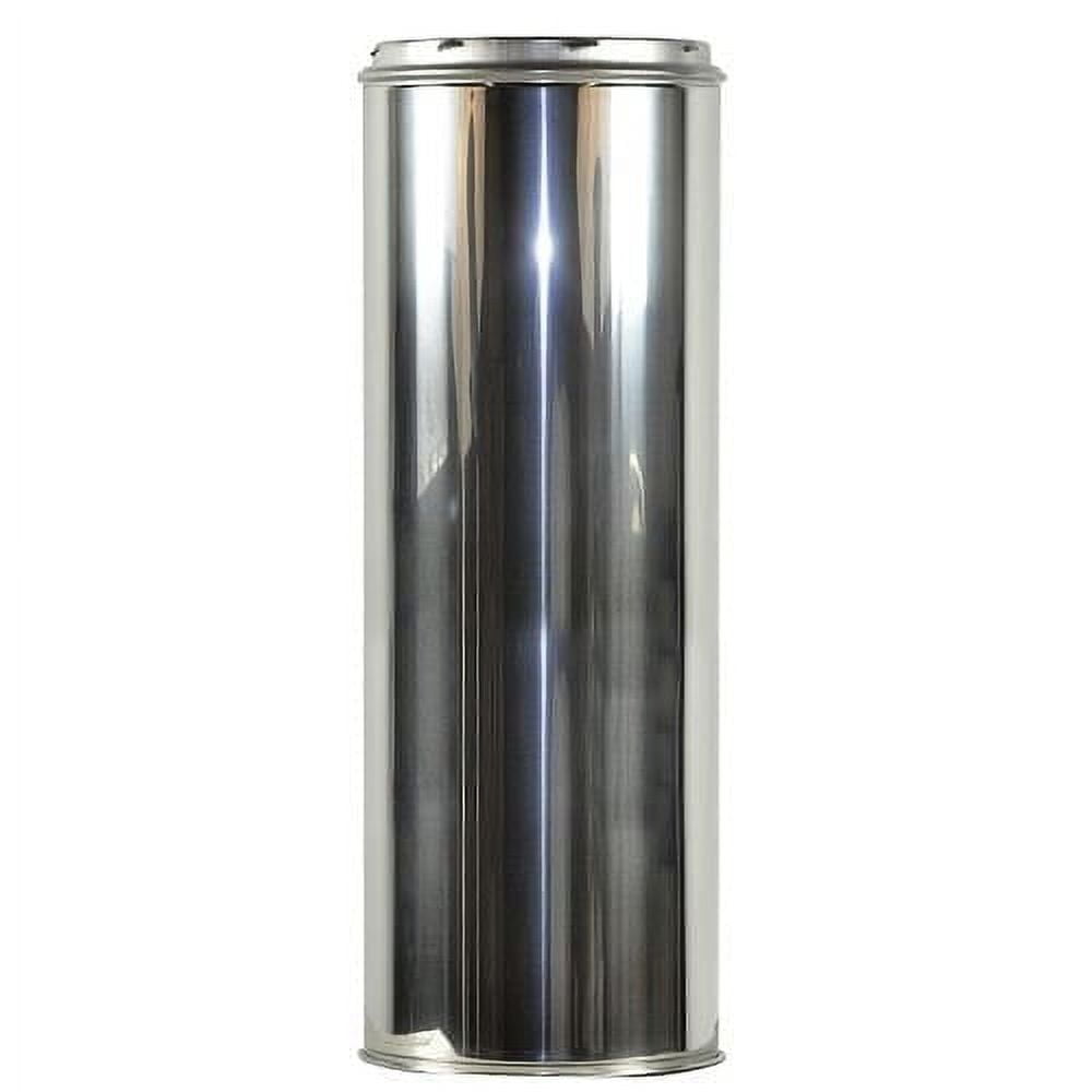 Shasta Vent 8 Inch x 24 Inch Chimney Pipe - Walmart.com