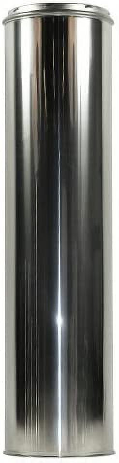 Shasta Vent 8' x 36" Class A, All Fuel, Double Wall, Insulated, SS ...