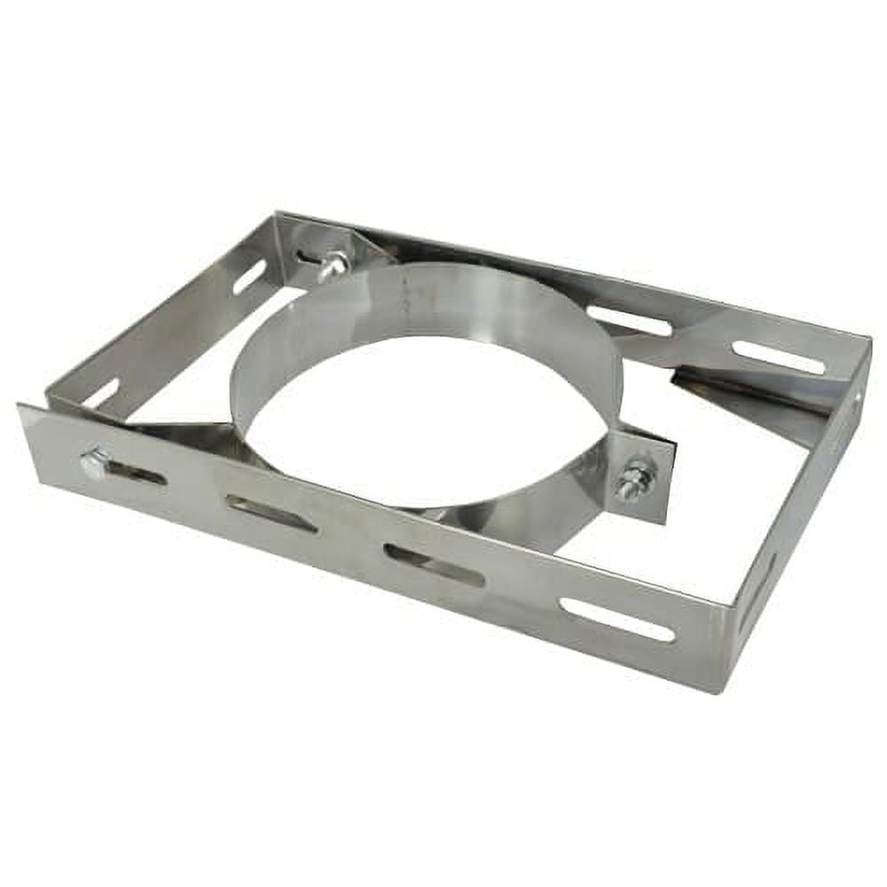 Shasta Vent Heavy Duty Adjustable "Wall Bracket" for Shasta Vent 6" (8 ...