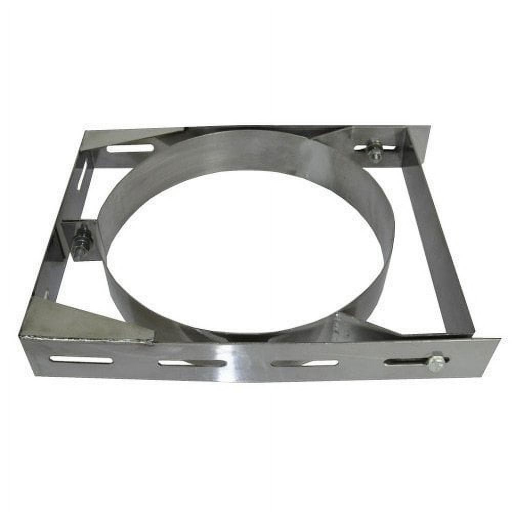 Shasta Vent Heavy Duty Adjustable "Wall Bracket" for Shasta Vent 8" (10 ...