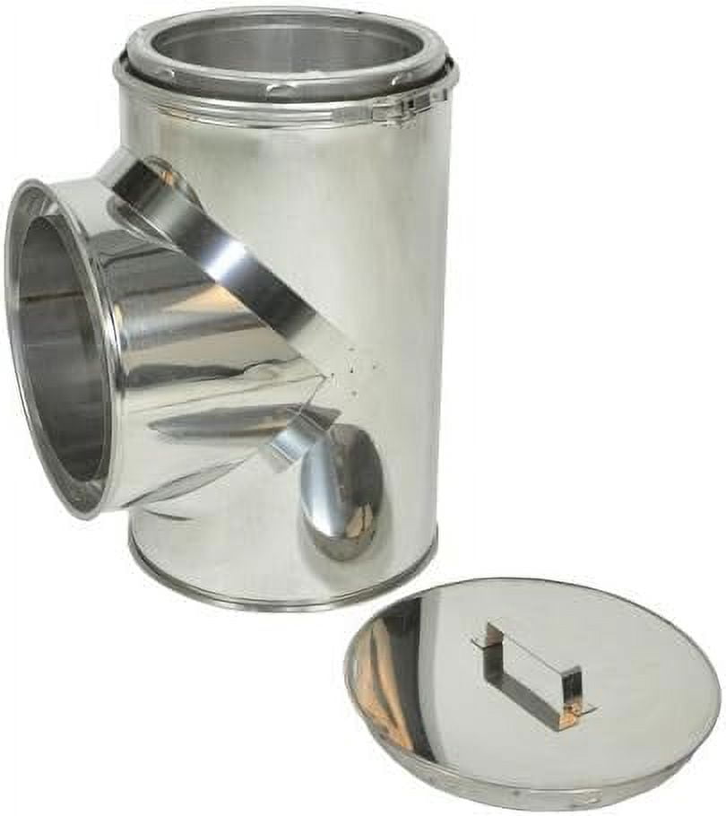 Shasta Vent "Tee with Tee Cap" for Class A, All Fuel, Double Wall ...