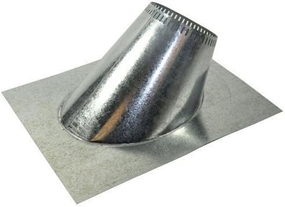 Shasta Vent "Ventilated Roof Flashing" for Shasta Vent 8" (10" O.D ...