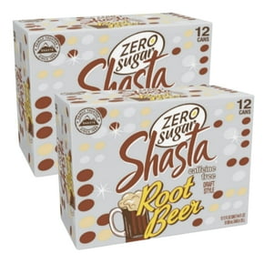 Shasta Soda Pop in Beverages - Walmart.com