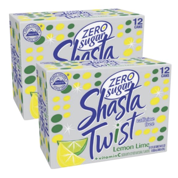 Shasta Soda Pop in Beverages - Walmart.com