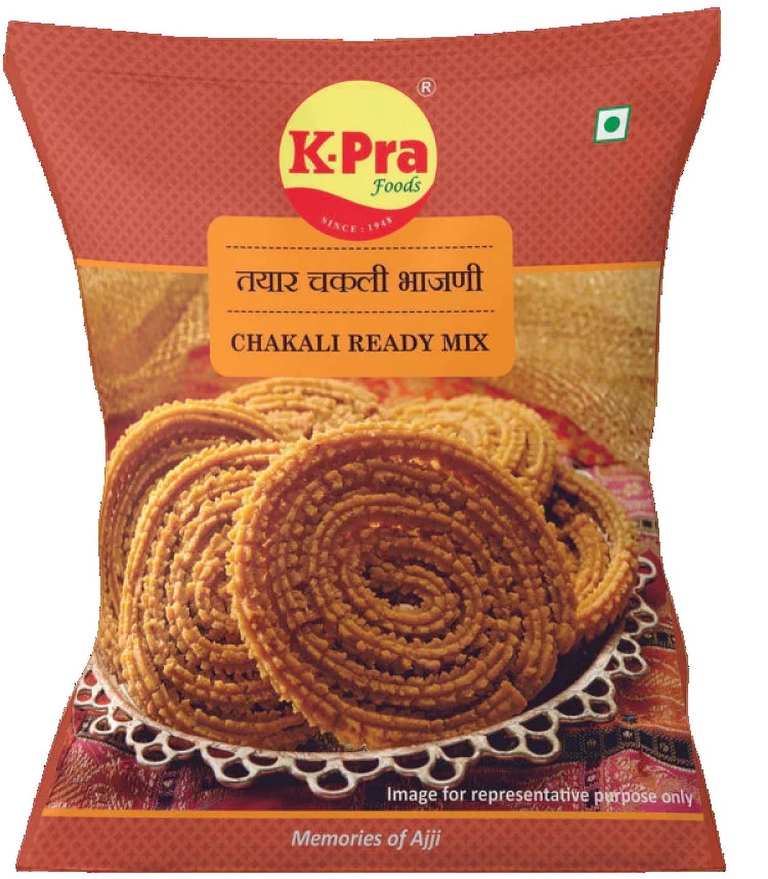 Shastha Foods K-PRA Flour Combo - Chakali Bhajani Flour 10 Packets ...