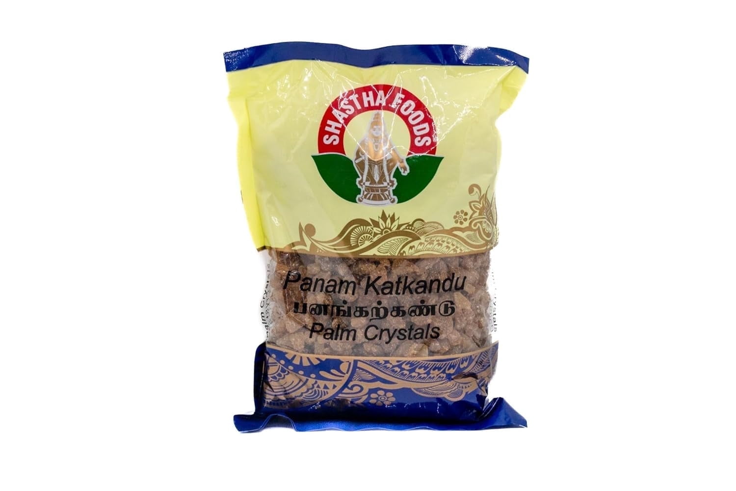 Shastha Foods Panam Kalkandu Palm Sugar Candy, 500 G - Plastic Pouch ...