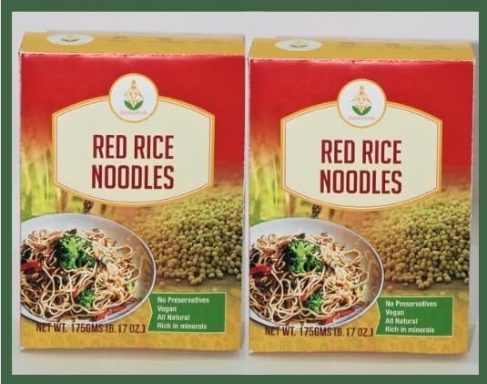 Shastha Red Rice Noodles (Pack of 2) Each Box Has 175gms - Walmart.com