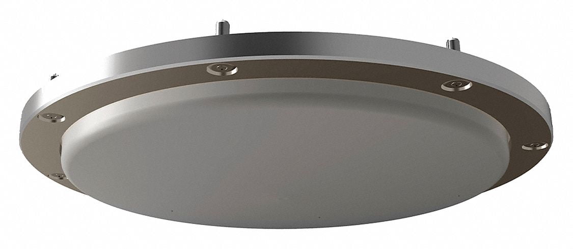 Shat-R-Shield LED Surface Mount Fixture,1 ft L,42W ...