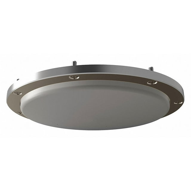 Shat-R-Shield LED Surface Mount Fixture,1 ft L,42W ...