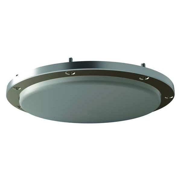 Shat-R-Shield LED Surface Mount Fixture,1 ft L,42W ...