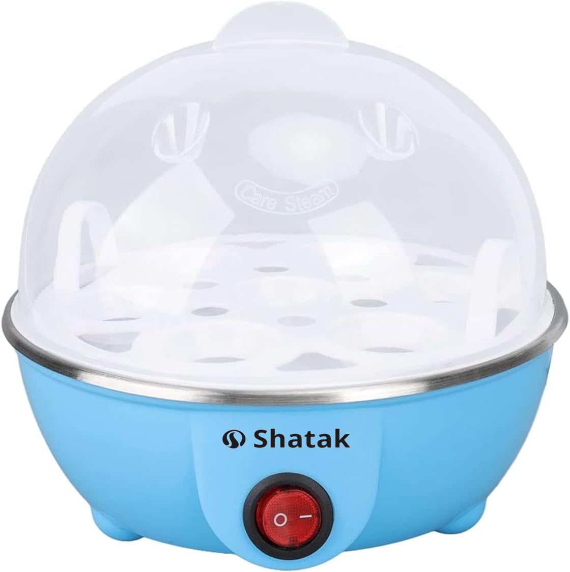 Shatak Electric Egg Boiler 3 Boiling Modes Automatic Operation Overheat ...