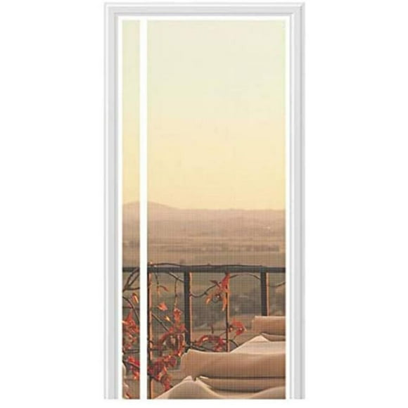 Tension Rod Door Screen