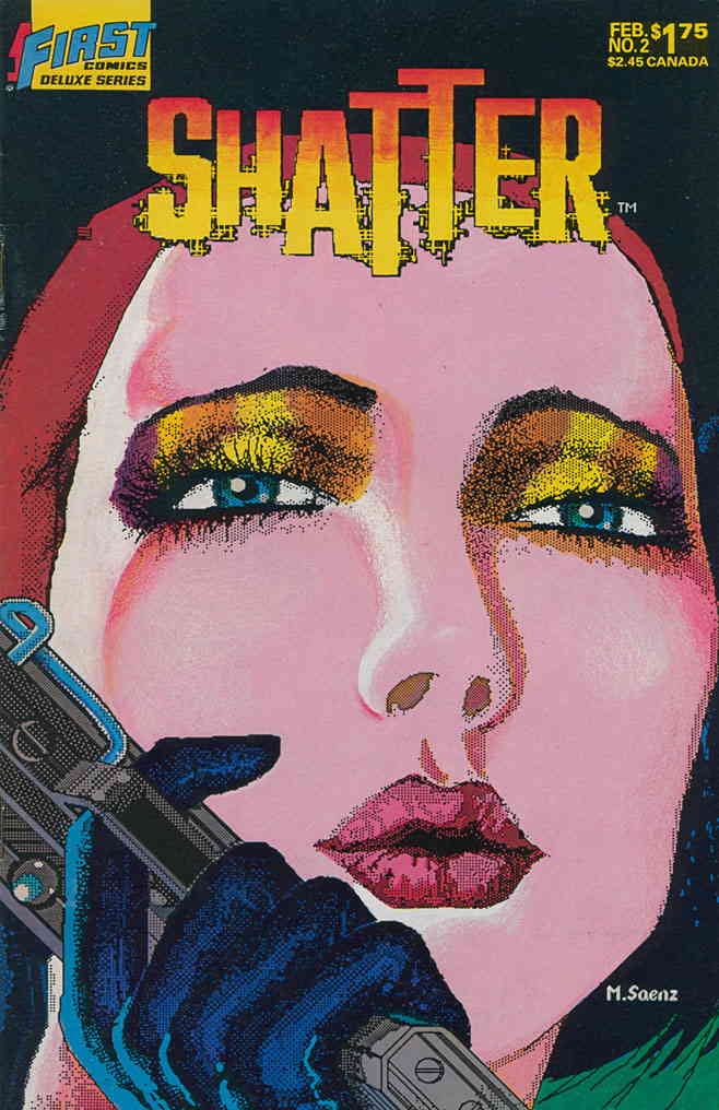 Shatter (2nd series) #2 VF ; First Comic Book - Walmart.com