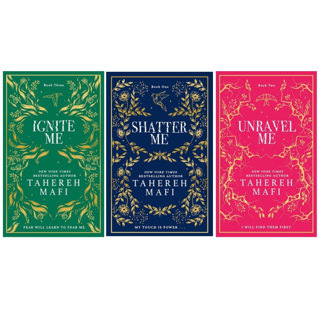 Shatter Me Collector's Edition 3 Books Collection Set By Tahereh Mafi ...