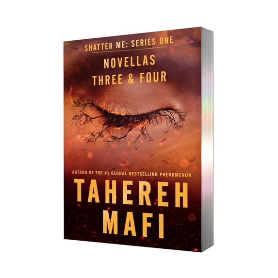 Shatter Me: E Find Me Paperback Deluxe Limited Edition: Novellas Three ...