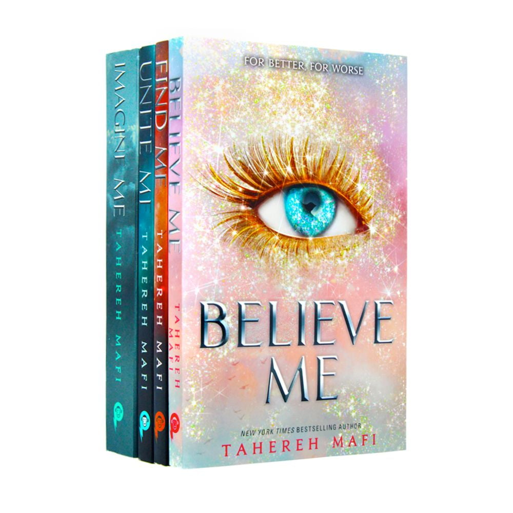 Shatter Me Series 4 book Set Collection By Tahereh Mafi (Find Me, Unite ...