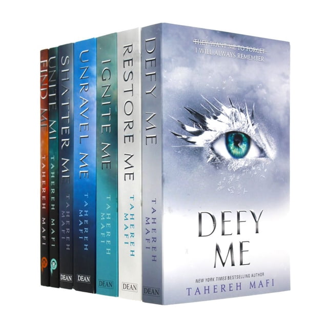 Shatter Me Series 7 Books Collection Set By Tahereh Mafi Shatter Me ...