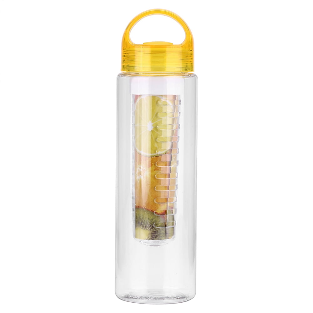 Shatter Proof Detox Water Bottle, Fruit Infuser Water Bottle For ...