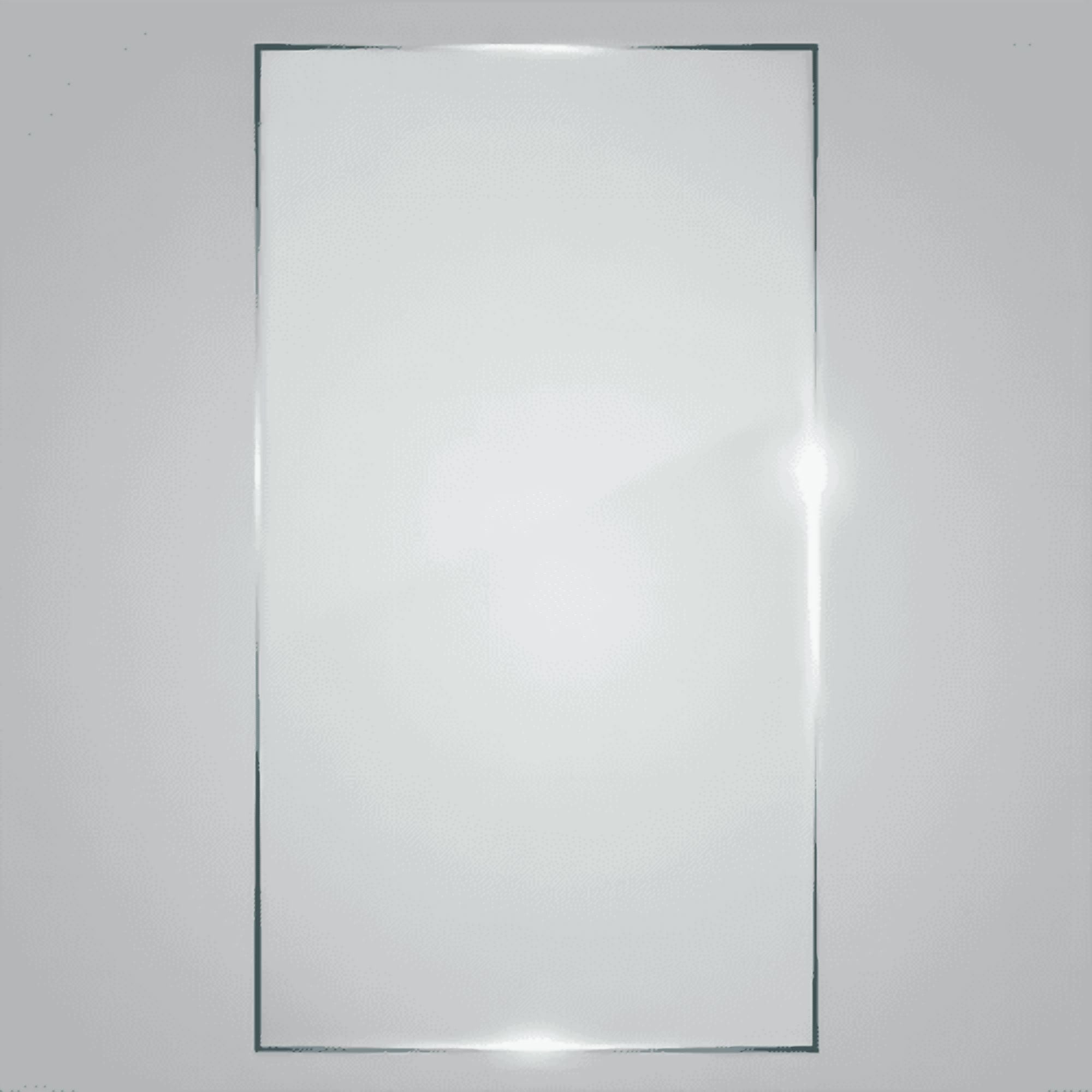 Shatter-Resistant 1/4" Tempered Glass Shower Door with Explosion-Proof ...