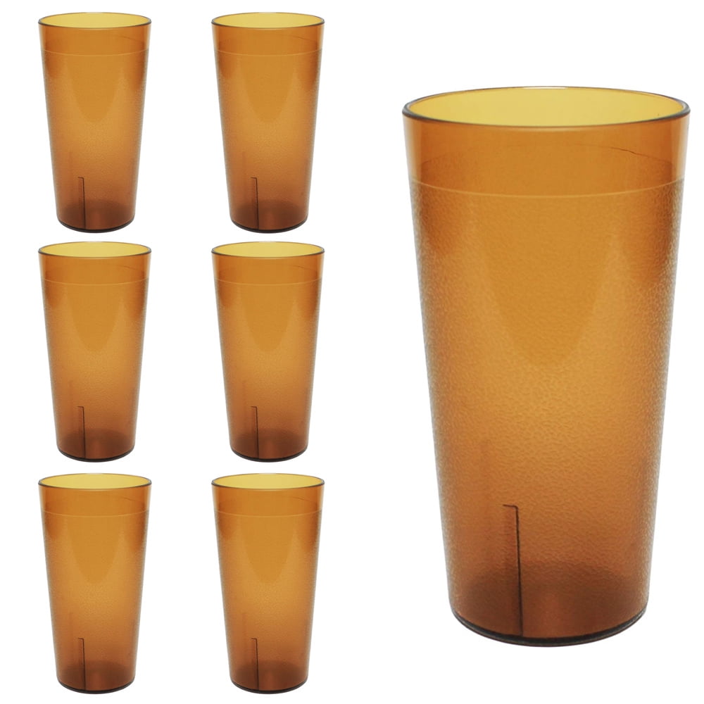 Shatter Resistant Plastic Tumbler,Stackable Acrylic Cups,Party ...