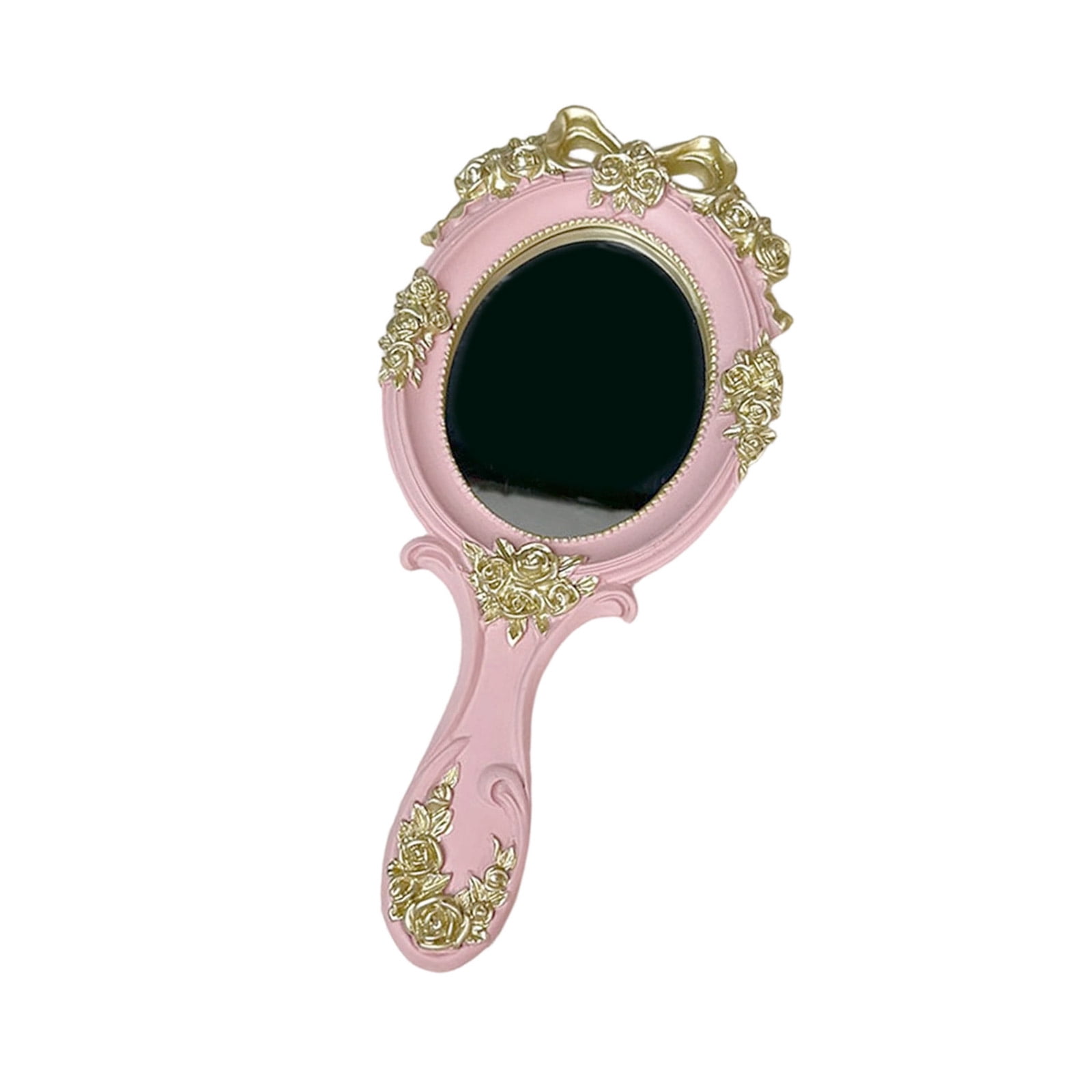 Shatter Resistant Resin Handheld Cosmetic Glass Retro Aesthetic Highly ...