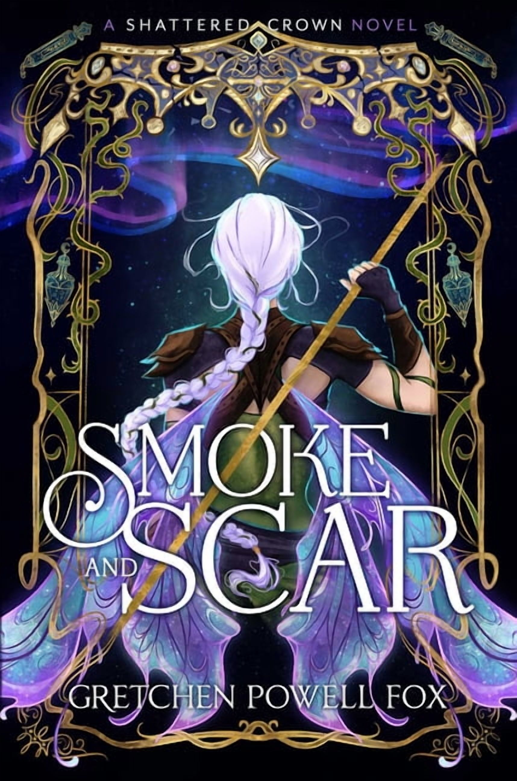 Shattered Crown Smoke and Scar, Book 1, (Hardcover) - Walmart.com