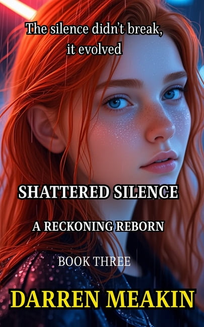 Shattered Silence Book 3 A Reckoning Reborn: The Fight Against Silence ...