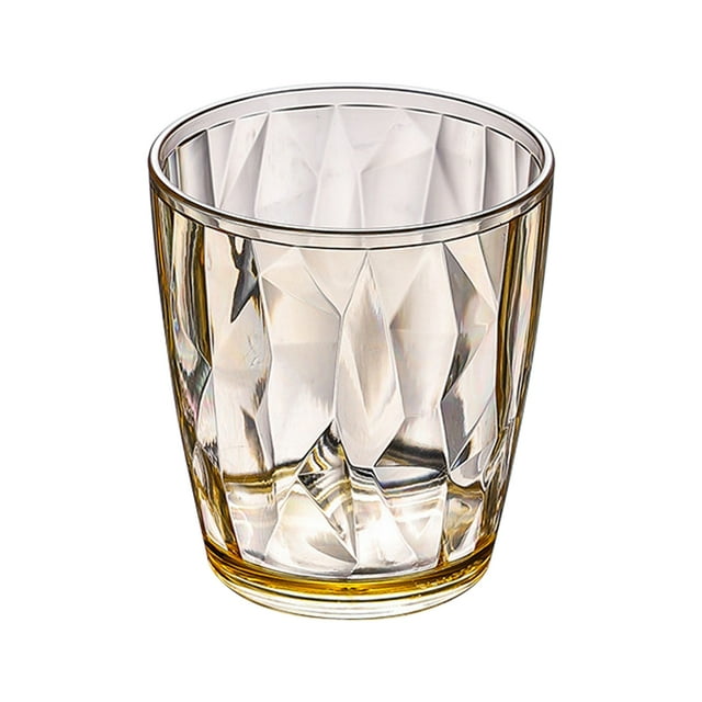 Shatterproof Acrylic Water Tumblers 310ml Unbreakable Drinking Glasses ...