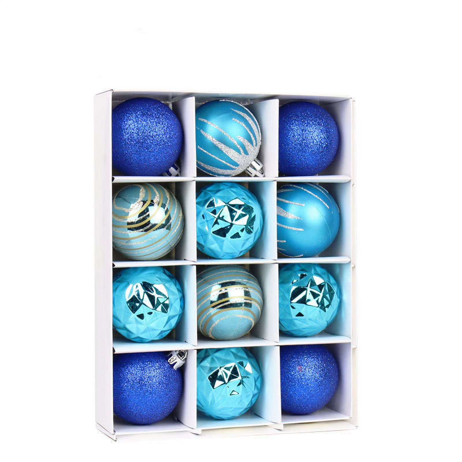 Shatterproof Christmas Balls Ornaments for Xmas Tree, Christmas Tree ...