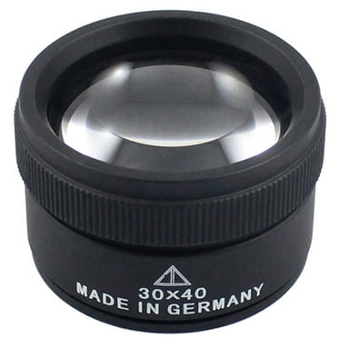 Solid Brass Magnifying Glass Desktop Magnifier Round Ball Concave Desk ...