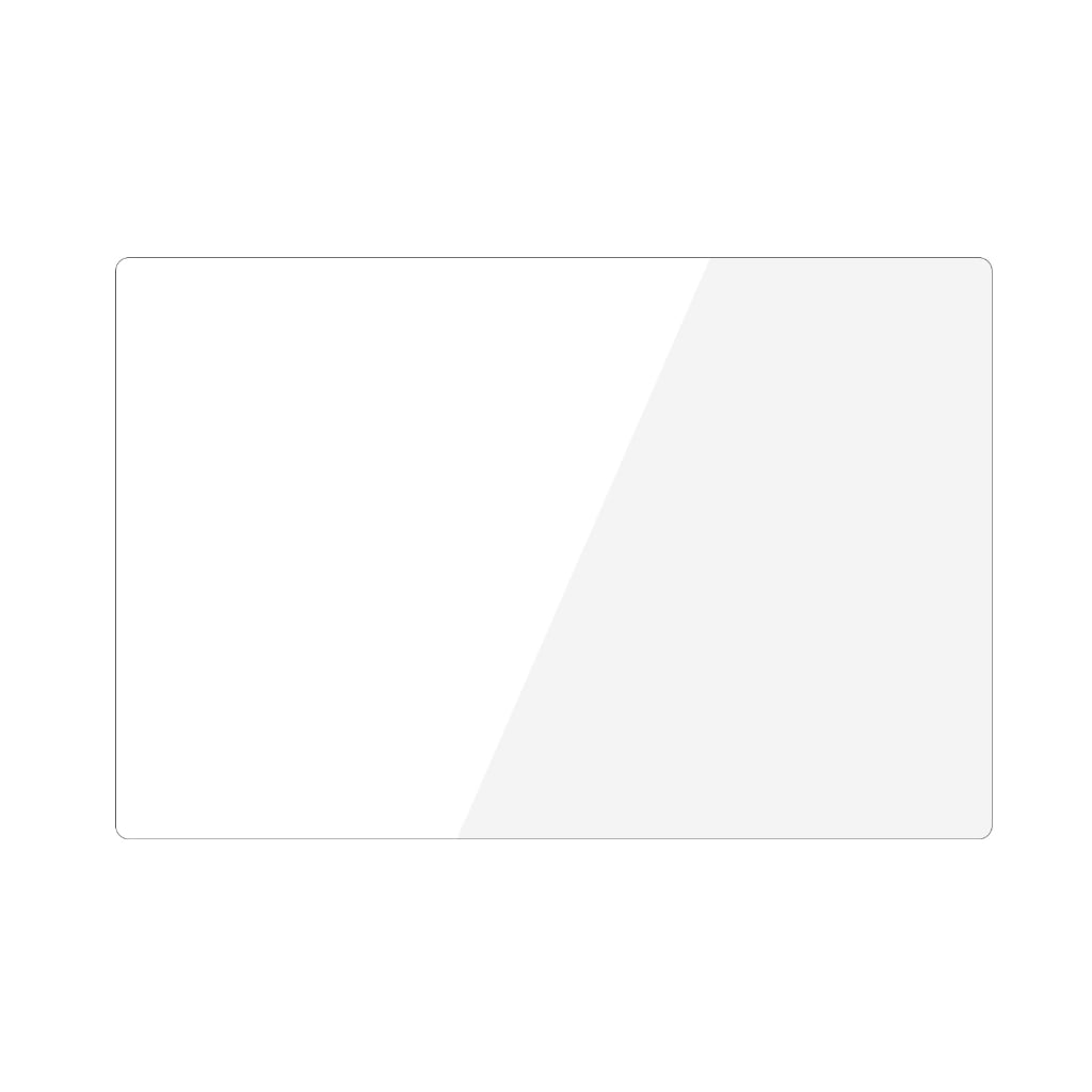 Shatterproof Tempereds Glass Film for Model 3 8inch Rear Display High ...