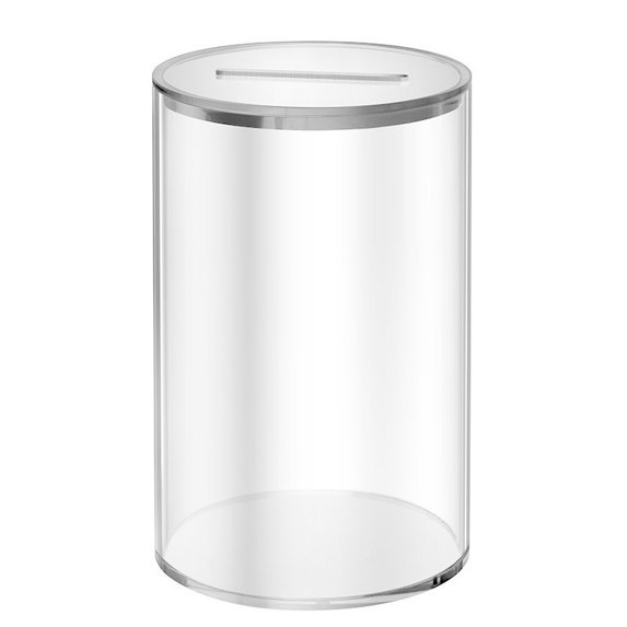 Shatterproofs Money Container Transparents Acrylic Materials Decorative ...
