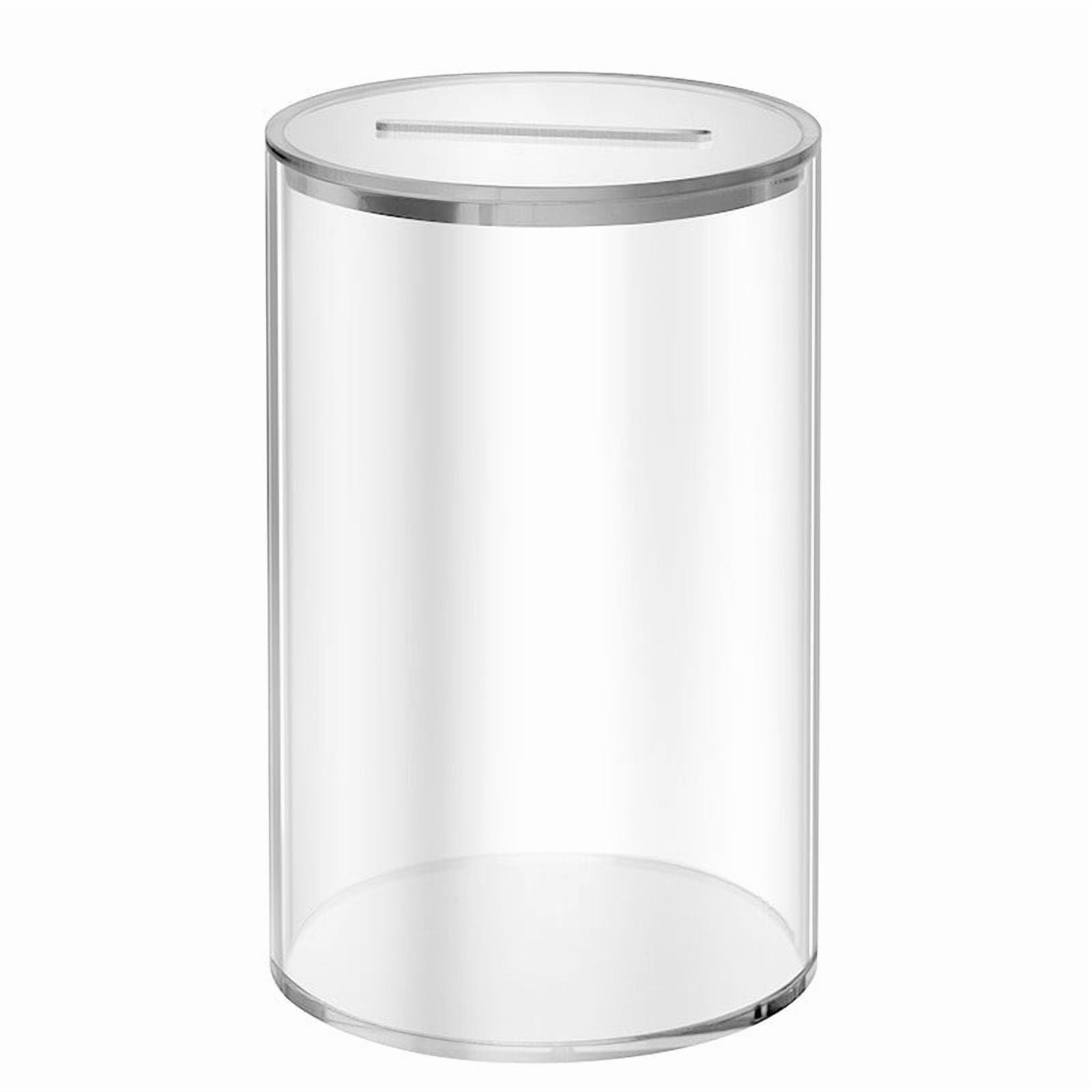Shatterproofs Money Container Transparents Acrylic Materials Decorative ...