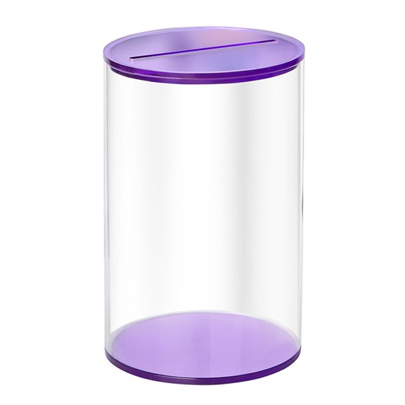 Shatterproofs Money Container Transparents Acrylic Materials Decorative ...