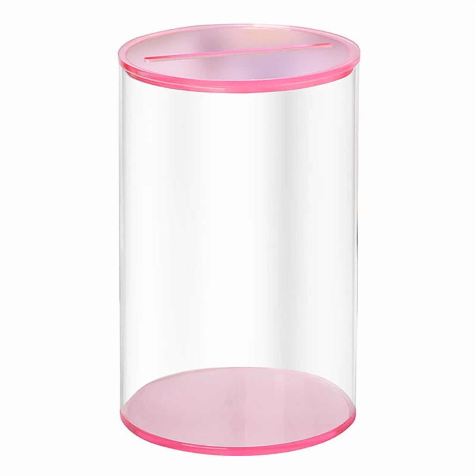 Shatterproofs Money Container Transparents Acrylic Materials Decorative ...