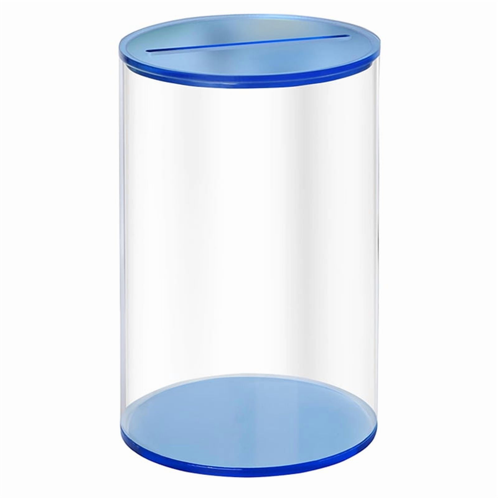 Shatterproofs Money Container Transparents Acrylic Materials Decorative ...