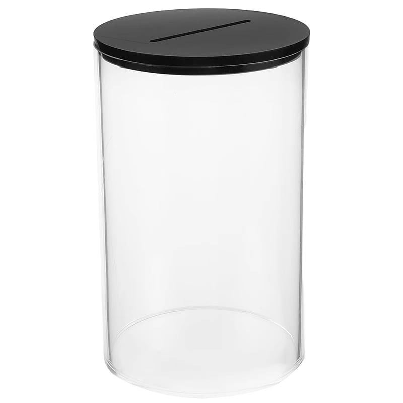 Shatterproofs Money Container Transparents Acrylic Materials Decorative ...