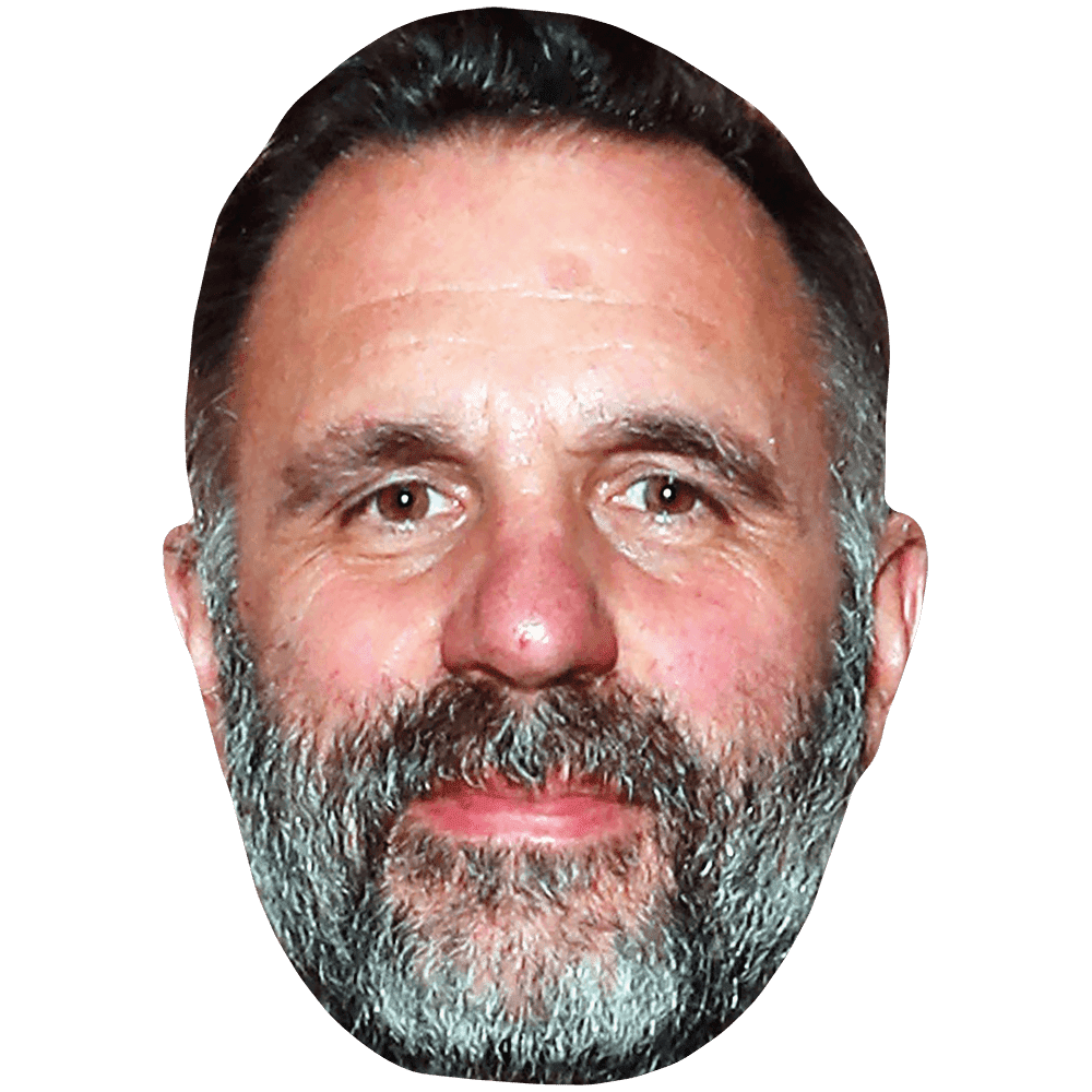 Shaun Keaveny (Beard) Big Head. Larger than life mask. - Walmart.com