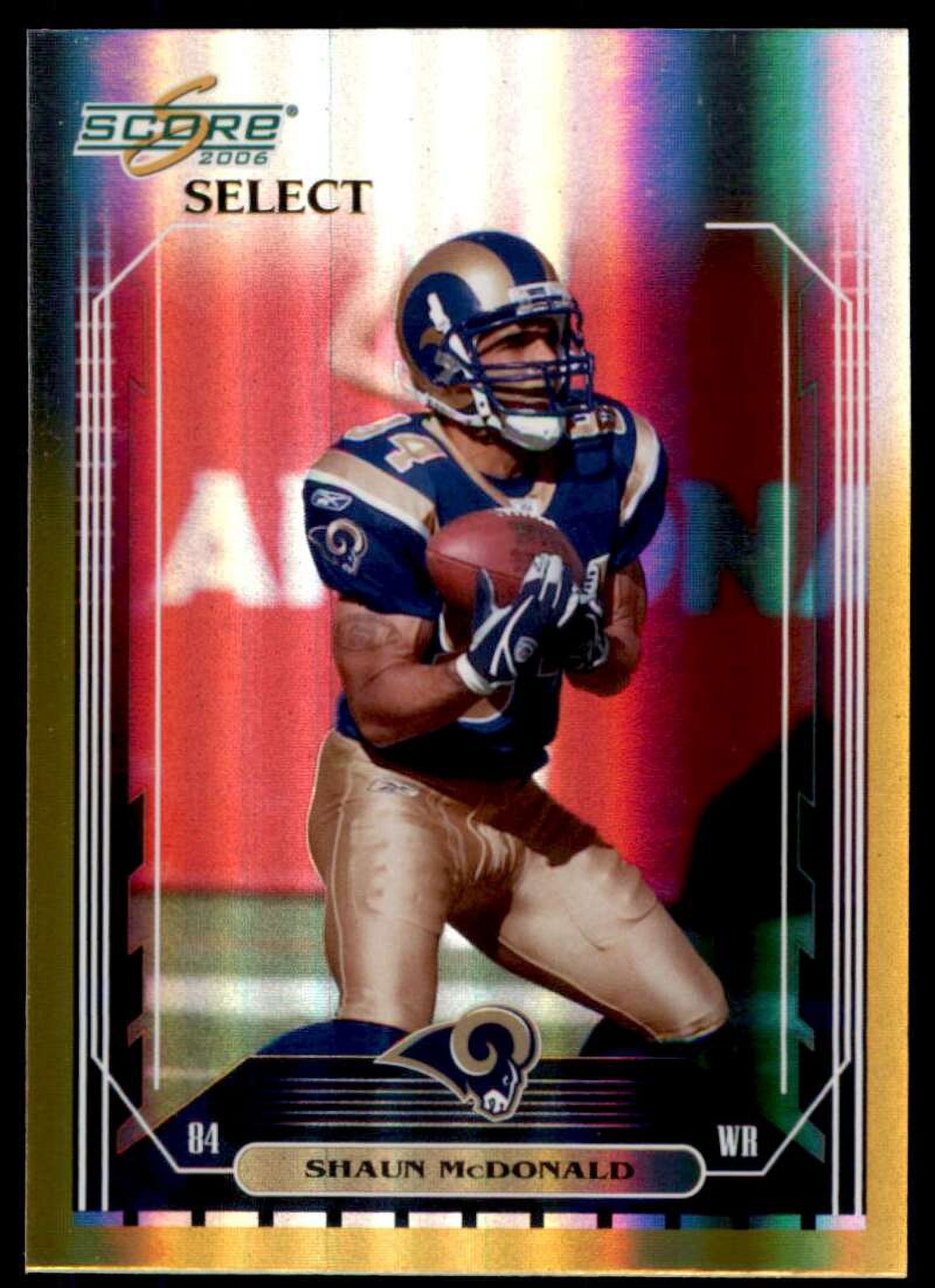 Shaun McDonald Card 2006 Score Select Gold #255 - Walmart.com