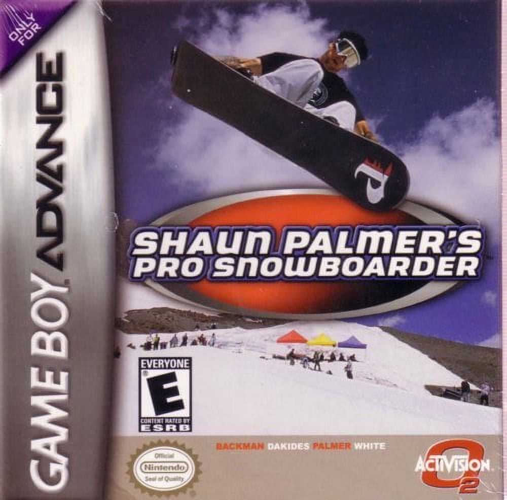 Activision: Game Boy Advance - Shaun Palmer's Pro Snowboarder - Walmart.com