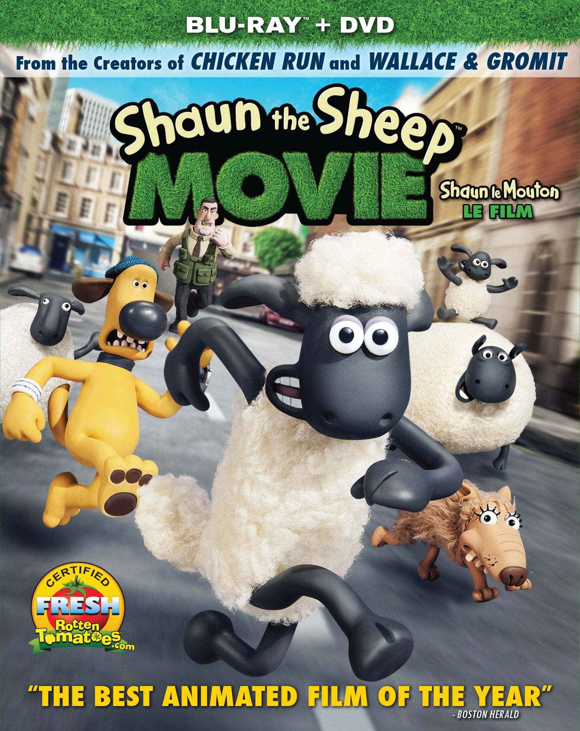 Shaun The Sheep Movie (Blu-ray + DVD) - Walmart.com