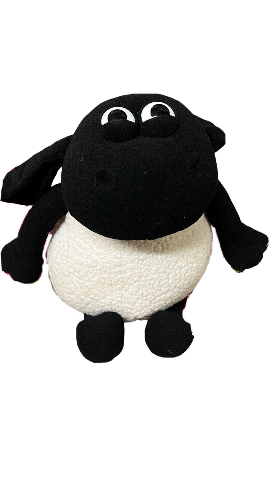 Shaun The Sheep PLUSH Soft 18” Jumbo Stuffed Animal NEW Authentic Rare ...