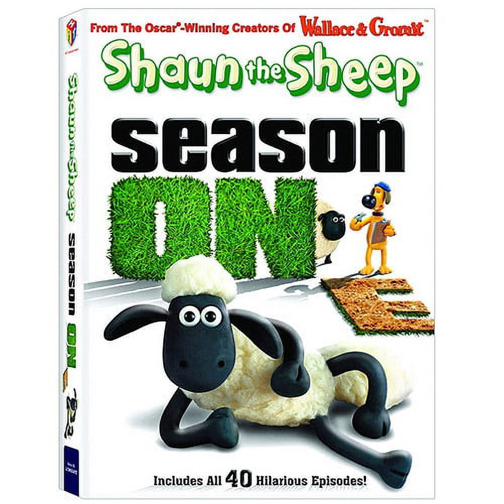 Shaun The Sheep: Season One (Full Frame) - Walmart.com