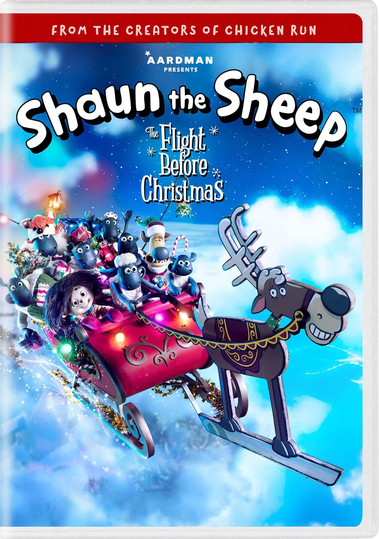 Shaun The Sheep: The Flight Before Christmas (DVD) - Walmart.com
