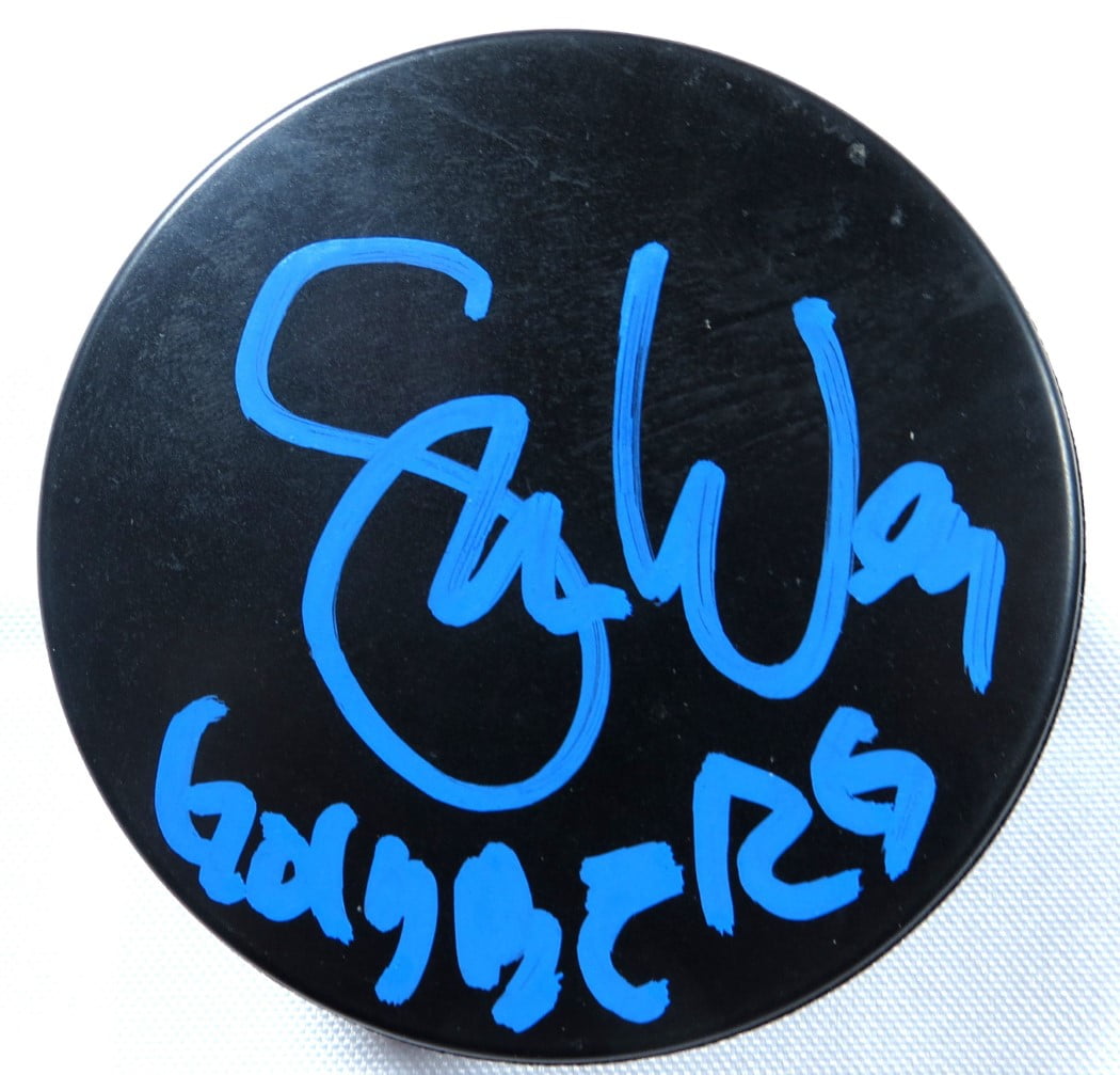 Shaun Weiss Signed Autographed Hockey Puck Mighty Ducks "Goldberg" PSA ...
