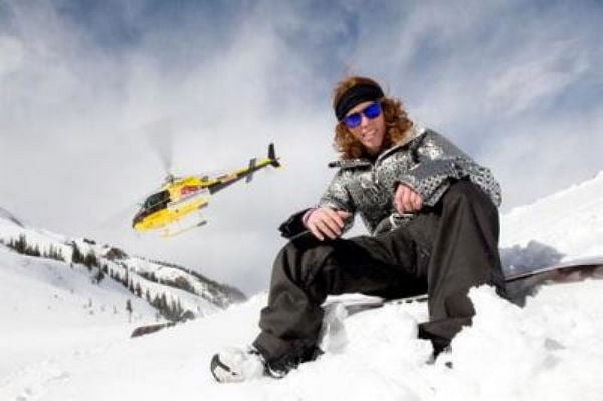 Shaun White Snow poster Metal Sign 8inx 12in Print on Metal 8x12 Square ...