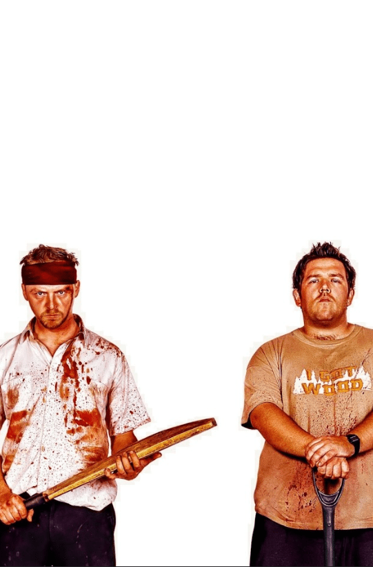 Shaun of the Dead 2004 Movie Poster 24x36 Zombie Comedy Horror Cult ...